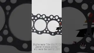Hino P11C Gasket Kit Fixes Excavator Leaks