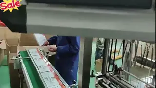 3 Dimensional Packing Machine For Cards Box