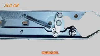 Elevator Door Knife V30 Safety Lock SULAB 59300010CL