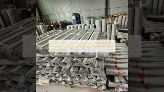 Custom Aluminum Wire Mesh Lightweight Corrosion Resistant