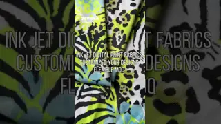 Breathable Recycled Swimwear Fabric made from recycled fibers providing UV protection and resistance
