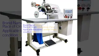 CRETO-SH-702 Lace Cutting Machine Seamless Bonding