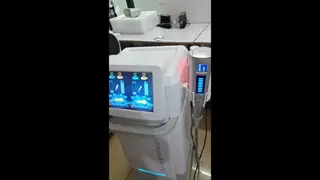 Vertical EMS And Roller Slimming Beauty Device