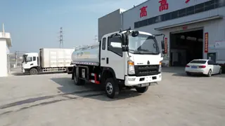 5,000L Fuel Dispenser Truck