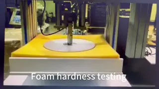 Foam Hardness & Fatigue Tester Foam Pounding Tester