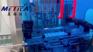 Lubricant Filling Capping Labeling Line
