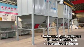 Baghouse dust collector