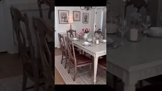French Style Carved Solid Wood Dining Table | Luxury European Dining Furniture