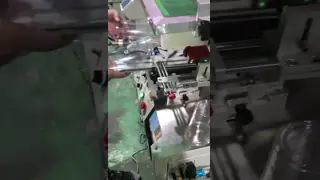Servo Rotary Screen Printer Precision Round Printing