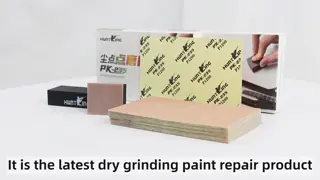 HUNTKING PK235 Spot Sanding Sheets: Fix Car Paint Dust Spots & Sags Easily!