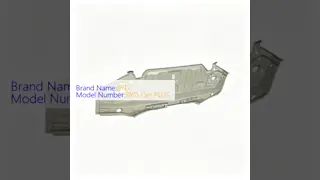 BYD Qin PLUS Rear Panel Repair Solution