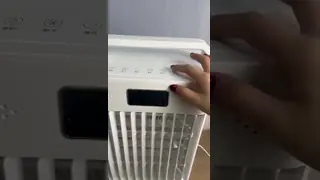 New Mini Desk Fan, Smart Timer Silent Home Outdoor Air Cooler for Desktop
