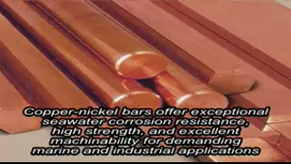 Copper-Nickel Bars – High-Performance Alloy for Demanding Environments