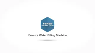 Automatic Essence Water Filling Machine