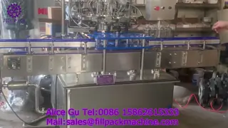 2262 J11 12-Station Rotary Bottle Rinsing Machine for Estonian Glass Bottles