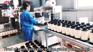 Excavator filter element