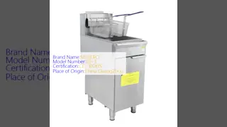 Commercial Gas Fryer Low Noise Fried Chicken