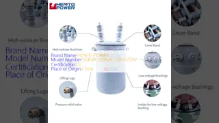 630kVA Pad Mount Transformer Reliable Power