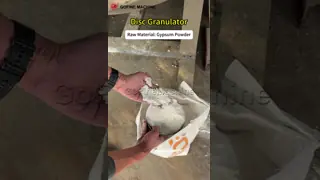 Agricultural Disc Granulation Machine for Gypsum Soil Improvement