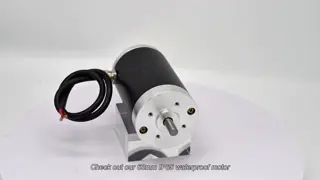 63mm IP65 Waterproof Motor