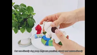 Biodegradable Trash Bags on a Roll