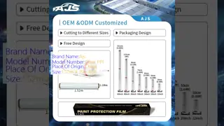 Self Healing PPF Film 10 Year Durability