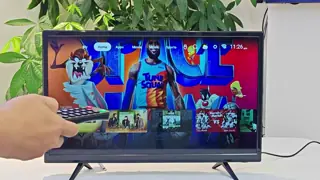 Voice Control 4K UHD Smart TV Bluetooth Mirror Cast LED Television