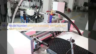 Automatic Box Machine for Mass Production