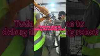 ABB / Estun Palletizing / Welding Robot in Car Industry