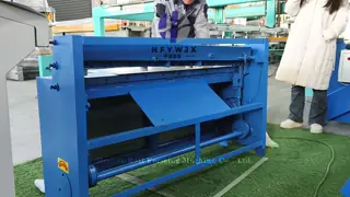 Plate Shearing Machine Fast Metal Cutting