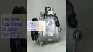 Audi VW AC Compressor 4B0260805M Fix