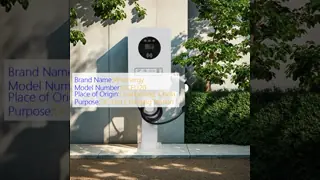 Fast EV Charging 20KW 40KW DC Wallbox Charger