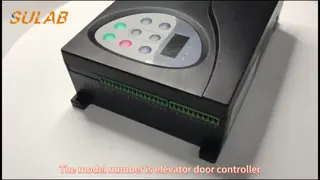 Monarch Elevator Door Controller for Door Motor Speed Regulation and Opening‑Closing Logic Control S