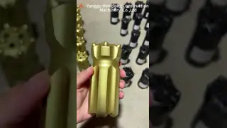 R32 Threaded Retrac Button Bit With 57mm Cutting Diameter Retrac Design For Efficient Rock Drilling