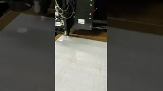 2mm ultra white glass laser cutting strip