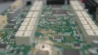 High-Density HDI Multi-Layer Embedded Control Board - Gold Finish