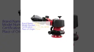 Fire Truck Monitor Electric Control Water Foam