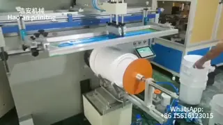 Silk Screen Printer for Cylinders & Cones