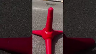 60cm PVC Traffic Cone for Road Safety