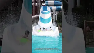 Fiberglass Spiral Water Slide For Your Park