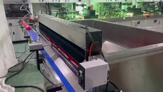 Automatic Screen Printer for Bottles Fast & Efficient