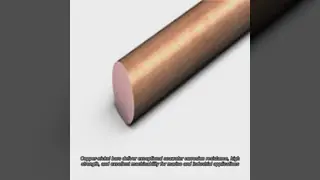 Copper-Nickel Bars: Superior Corrosion Resistance & Strength for Marine Applications.