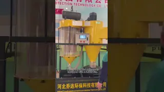 Double Silent Cyclone Dust Collector