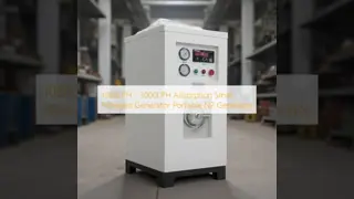 Portable N2 Generator: Cut Costs!