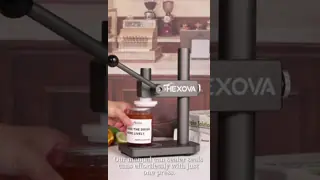 Hand Crank Can Sealing Machine