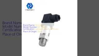 NP93420 Pressure Sensor Transmitter IP65