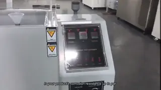 Oil pipe fitting salt spray chambers: anti-salt corrosion test for oilfield parts