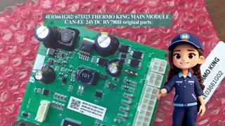 4E03661G02/ 673323 THERMO KING MAIN MODULE CAN-EU 24VDC RV780II original parts