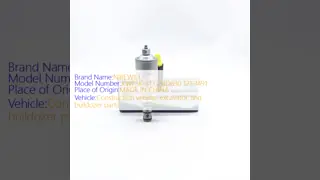 Excavator Safety Solenoid Valve E320C E320D