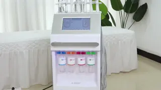 Hydra skin care facial machine with 10 handles